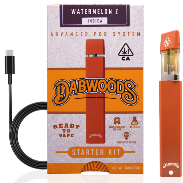 DABWOODS - Dabwoods | 1G Pod Starter Kit | Watermelon Z