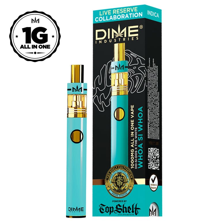 DIME INDUSTRIES - DIME INDUSTRIES | 1G DISPOSABLE | WHOA SI WHOA ...