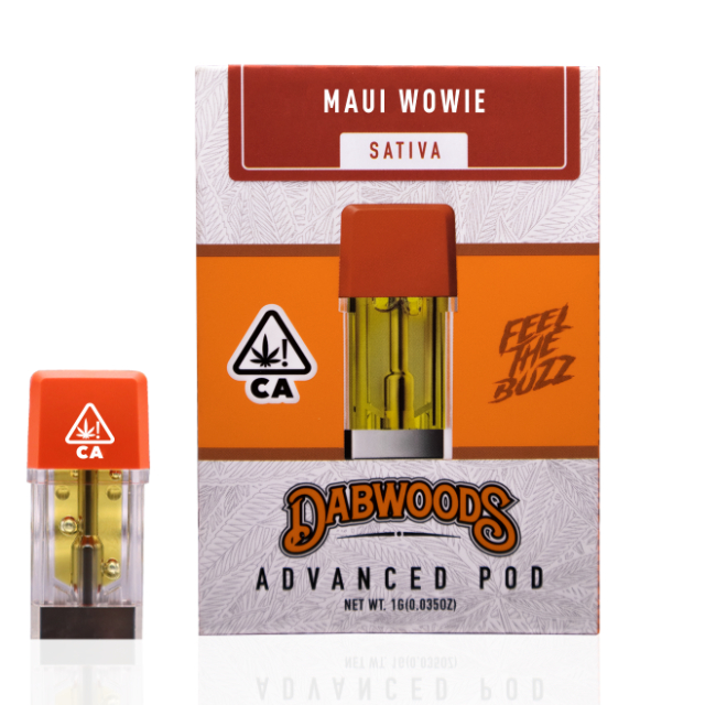 DABWOODS - Dabwoods | 1G Pod | Maui Wowie
