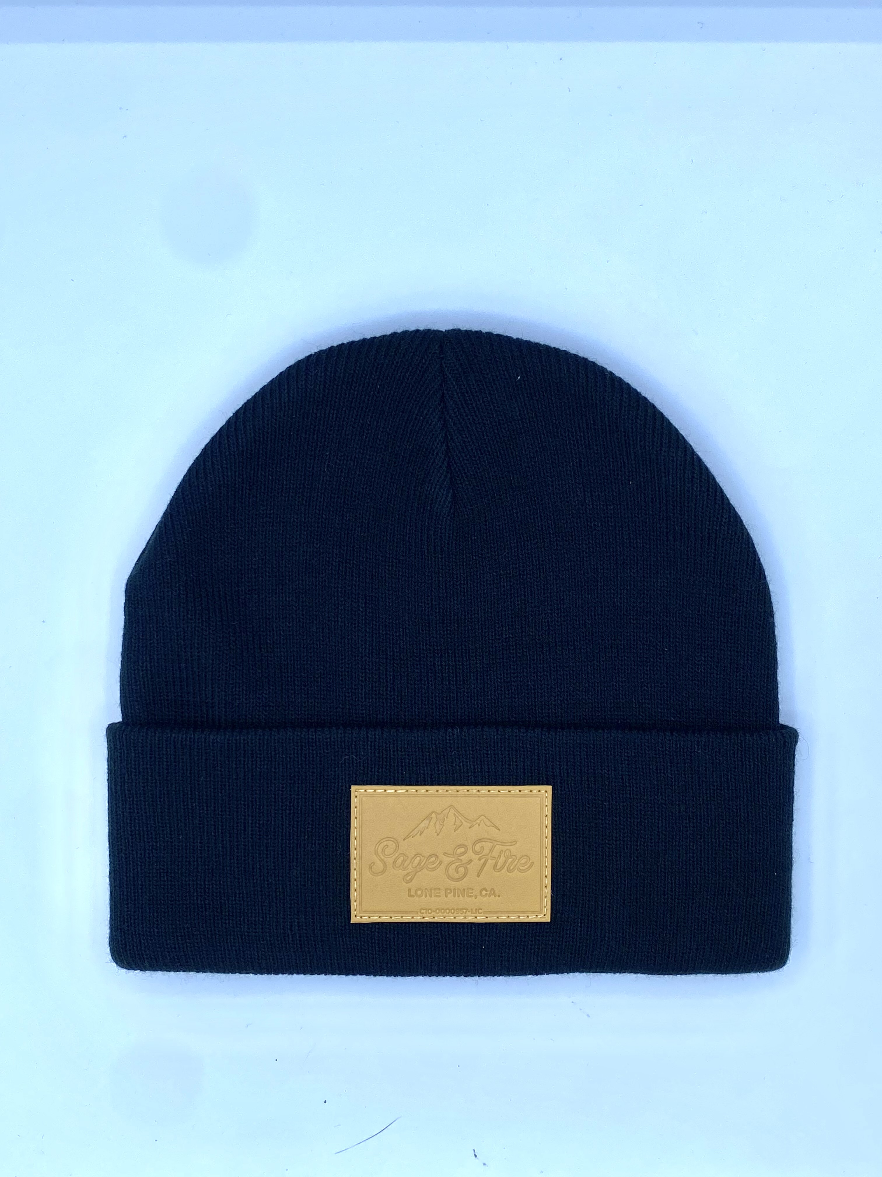 SAGE & FIRE - Sage & Fire Merch | Black Beanie