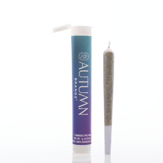 AUTUMN BRANDS - Autumn Brands | Purple Carbonite | Indica | 1G Preroll