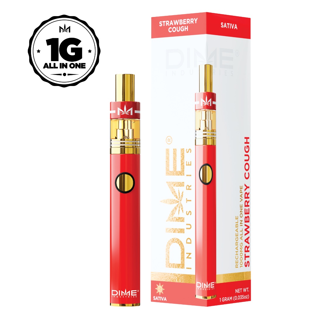 DIME INDUSTRIES - Dime Industries | 1G Disposable | Sl Strawberry Cough