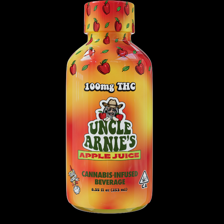 UNCLE ARNIE'S - Uncle Arnie's | Smacking Apple | 100MG 8OZ Beverage