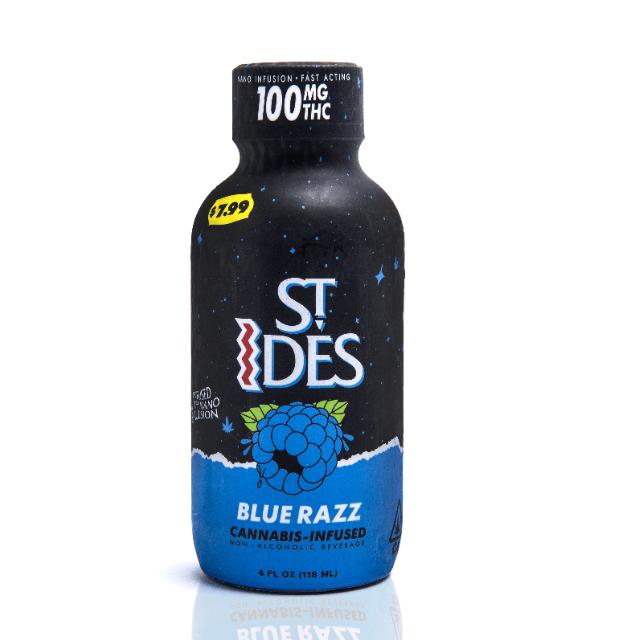 ST IDES - St Ides | Blue Razz | 100MG Shot
