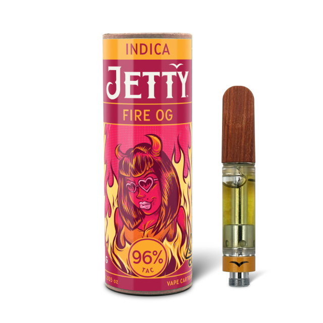 JETTY EXTRACTS - Jetty | Fire OG | 1G Cart