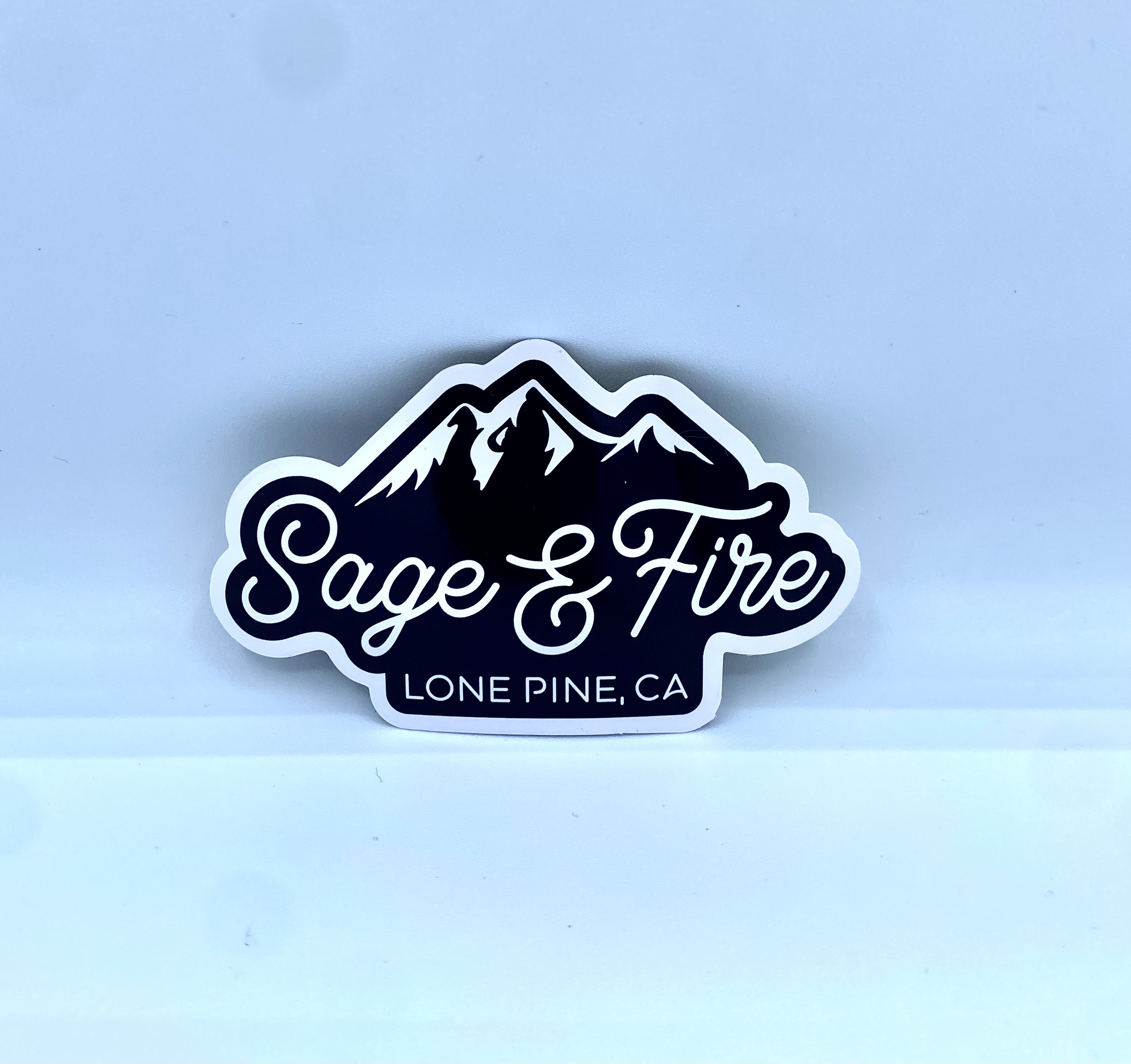 SAGE & FIRE - Sage & Fire Merch | Sticker