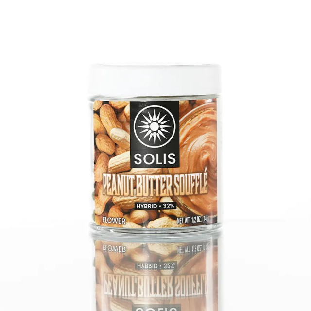 SOLIS - Solis | Peanut Butter Souffle | Hybrid | 14G Jar