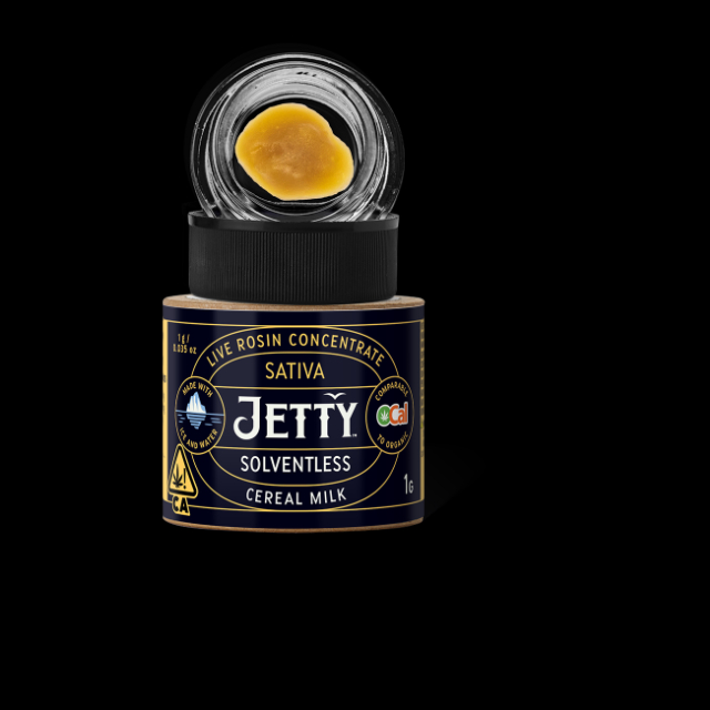 JETTY EXTRACTS - JETTY | CEREAL MILK | SATIVA | 1G SOLVENTLESS ROSIN