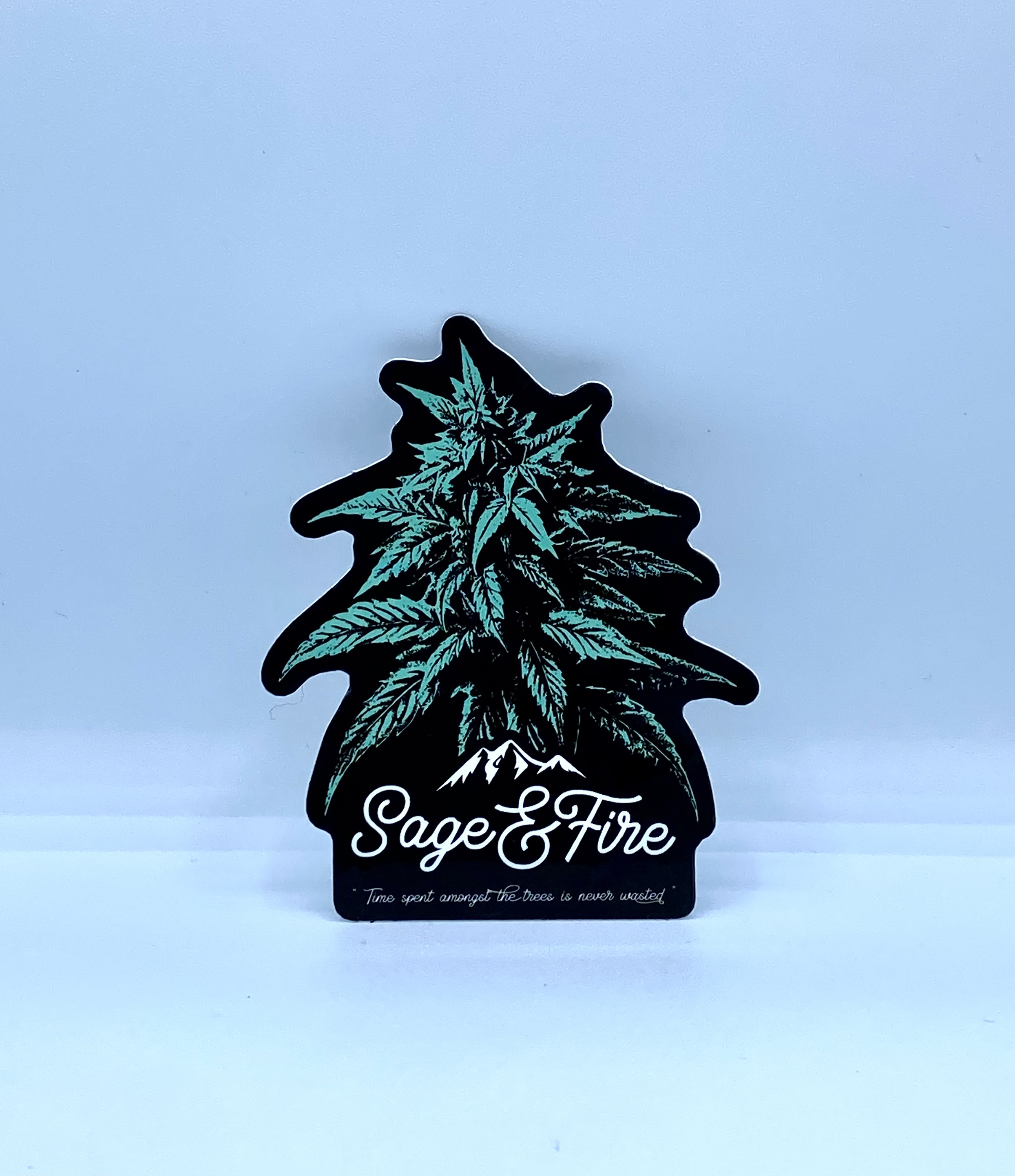 SAGE & FIRE - SAGE & FIRE | PLANT STICKER
