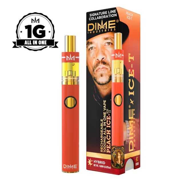 DIME INDUSTRIES - Dime Industries | 1G Disposable | Peach Ice - T ...