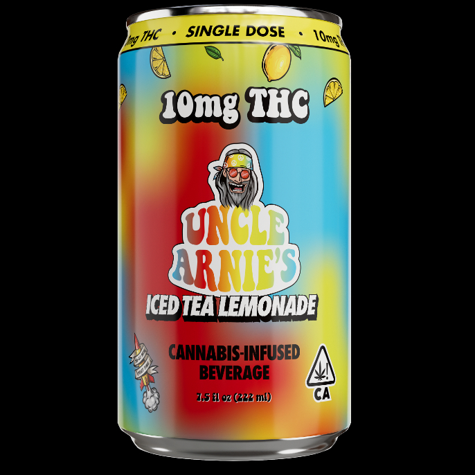 UNCLE ARNIE'S - Uncle Arnie's | Iced Tea Lemonade | 10MG 7.5OZ Beverage