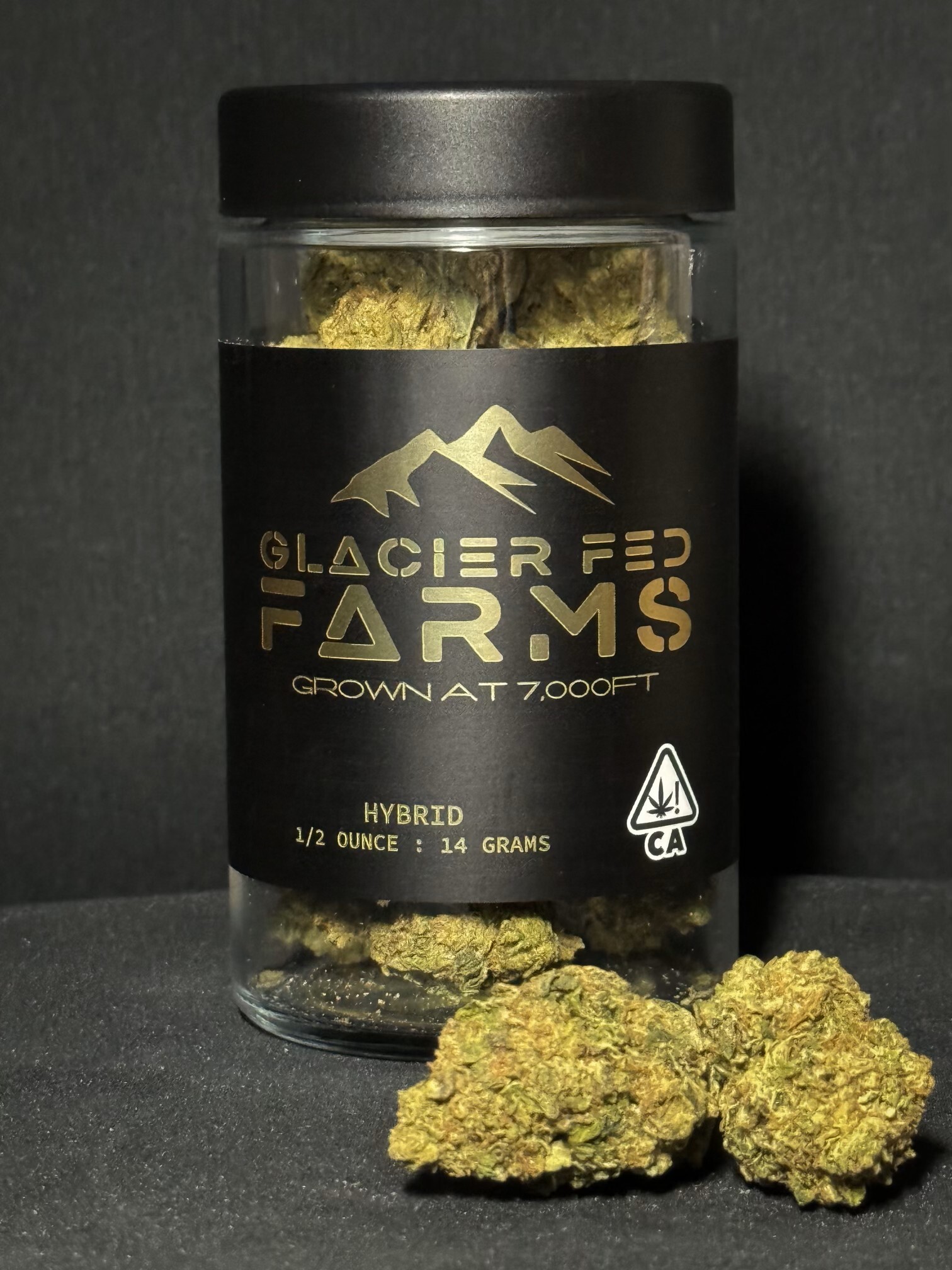 GLACIER FED FARMS - Glacier Fed Farms | Gelato 41 | 14G Jar