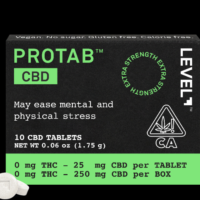 LEVEL - Level | Protab CBD | 10PK