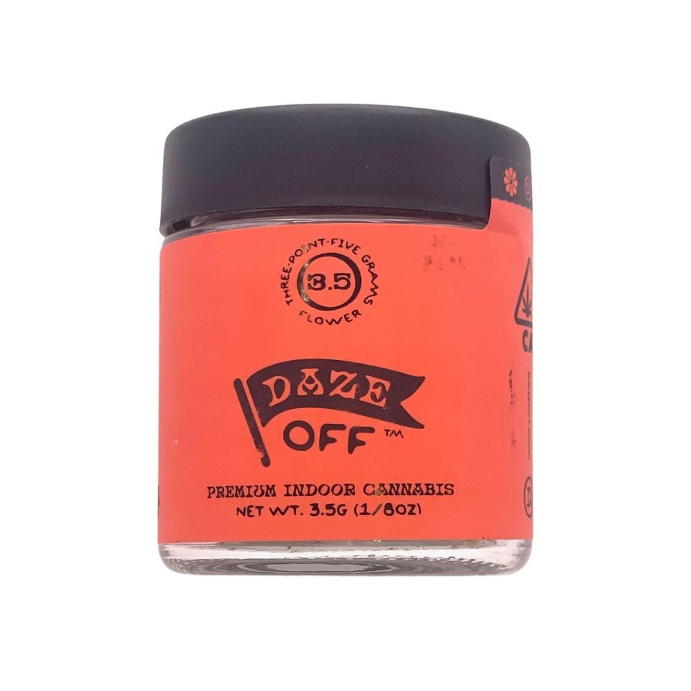 DAZE OFF - SATIVA DOMINANT | STRAWBERRY RUNTZ