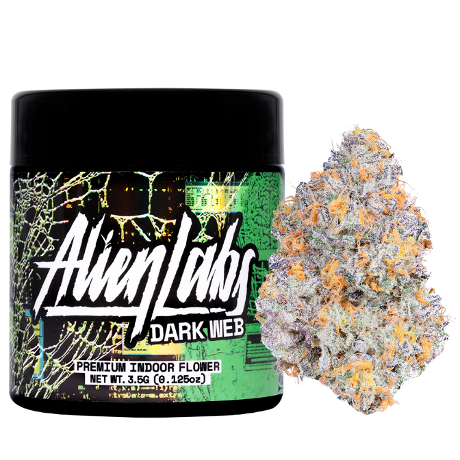 ALIEN LABS - Alien Labs | Dark Web | 3.5G Jar