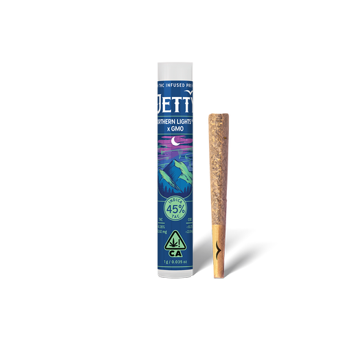 JETTY EXTRACTS - JETTY | NORTHERN LIGHTS X GMO | INDICA | 1G INFUSED ...