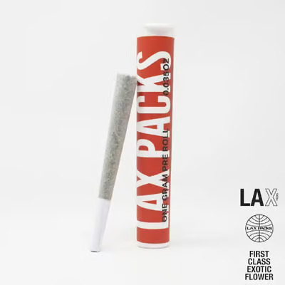 LAX PACKS - Lax | Orange Z | 1G Preroll