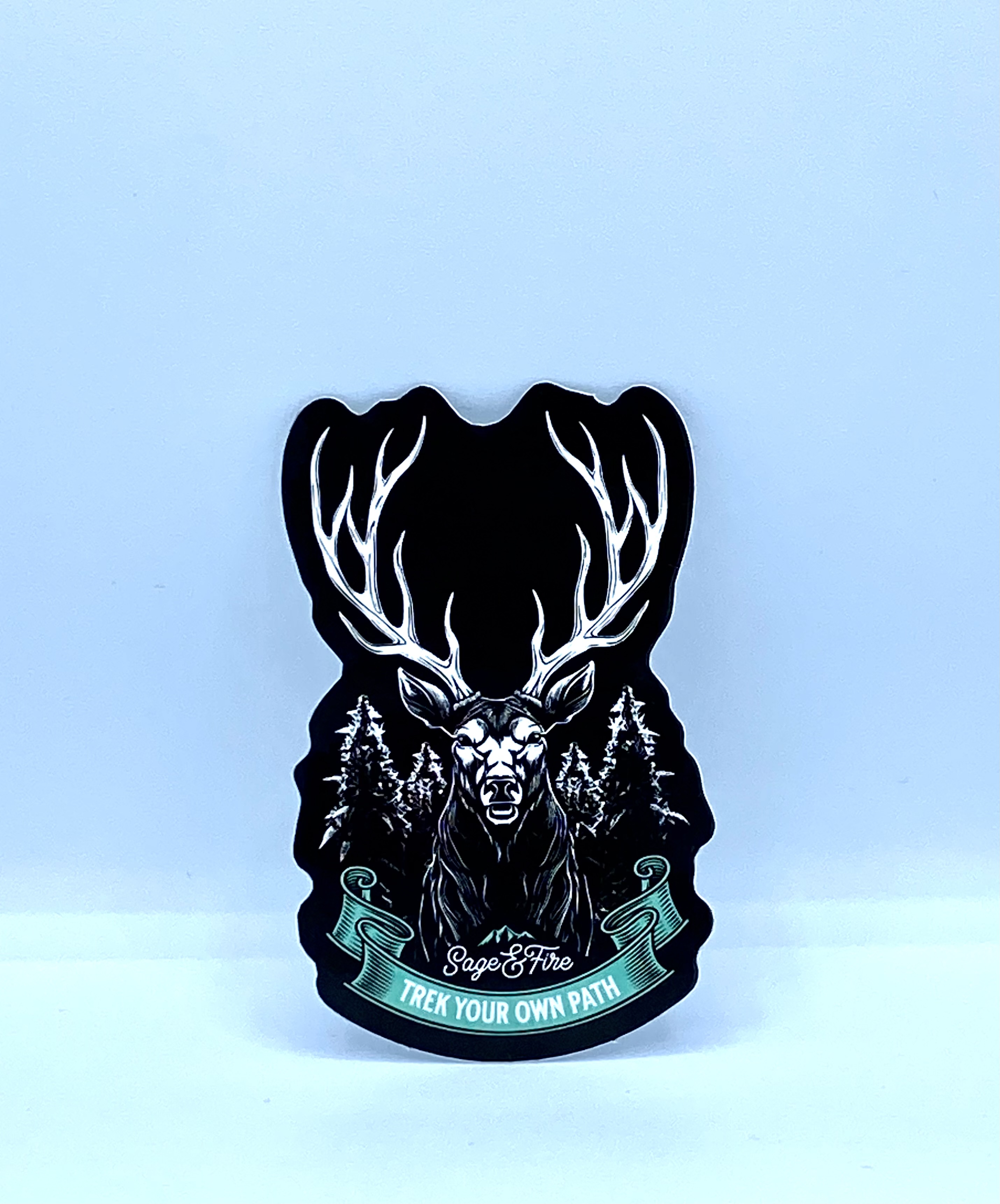 SAGE & FIRE - SAGE & FIRE | ELK STICKER