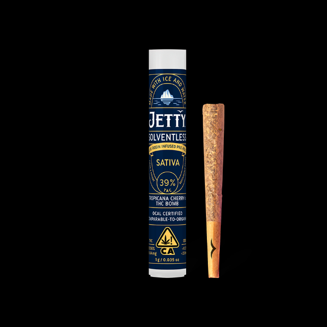 JETTY EXTRACTS - Jetty | Tropicana Cherry X THC Bomb | Sativa | 1G ...