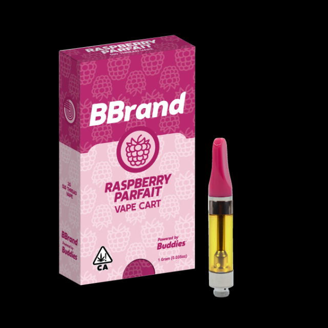 BUDDIES - BBRAND | RASPBERRY PARFAIT | 1G CART