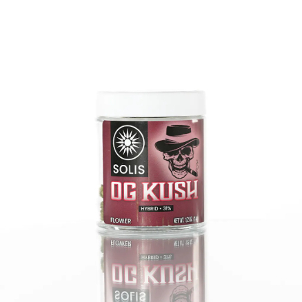 SOLIS - Solis | OG Kush | Hybrid | 14G Jar