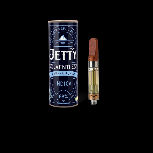 JETTY EXTRACTS - LIVE ROSIN CART