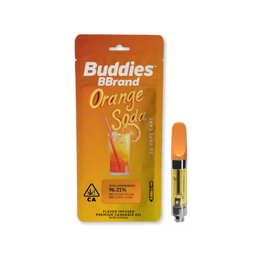 BUDDIES - BBRAND | ORANGE SODA | 1G CART