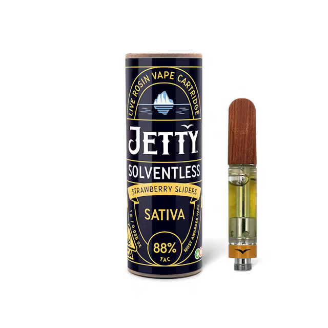 JETTY EXTRACTS - Jetty Extracts | Strawberry Sliders | Sativa | 1G ...