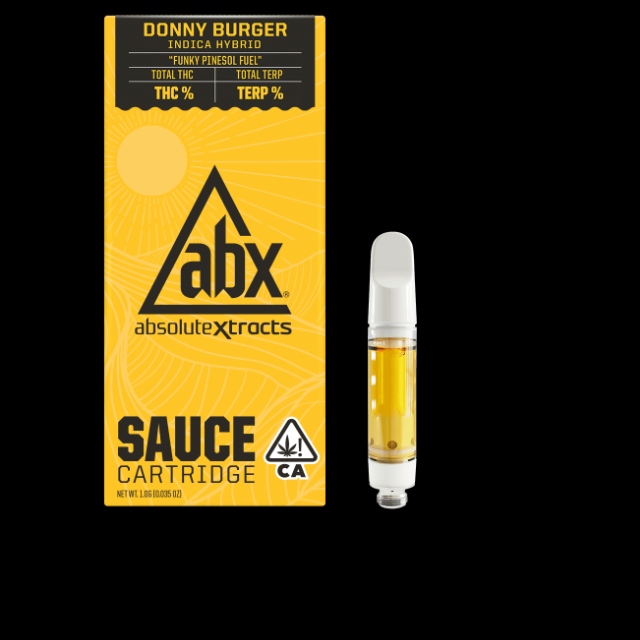 ABX - Abx | Donny Burger | Indica | 1G Sauce Cart