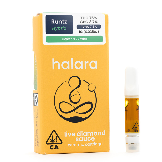 HALARA - Halara | Runtz | 1G Live Diamond Sauce