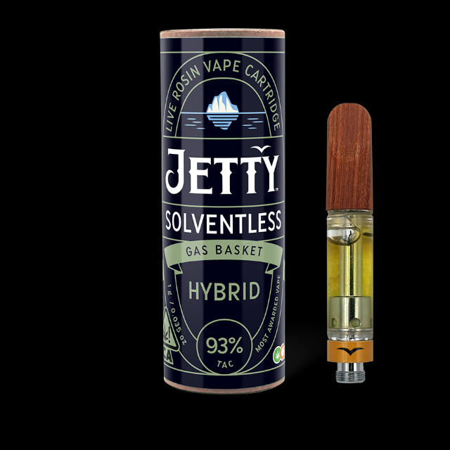 JETTY EXTRACTS - Jetty | Gas Basket | Hybrid | 1G Solventless Cart