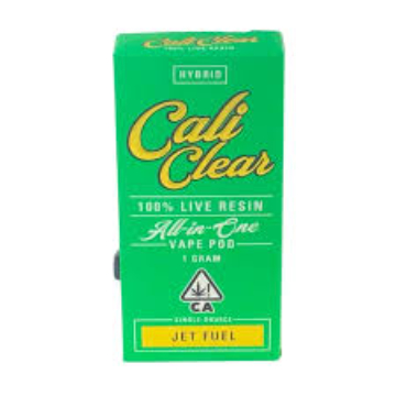 CALI CLEAR - Cali Clear | Jet Fuel | Hybrid | 1G Lr Disposable