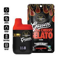 CLAYBOURNE CO. - CLAYBOURNE CO. | LEMON CHERRY GELATO | GASSERS | 1G ...