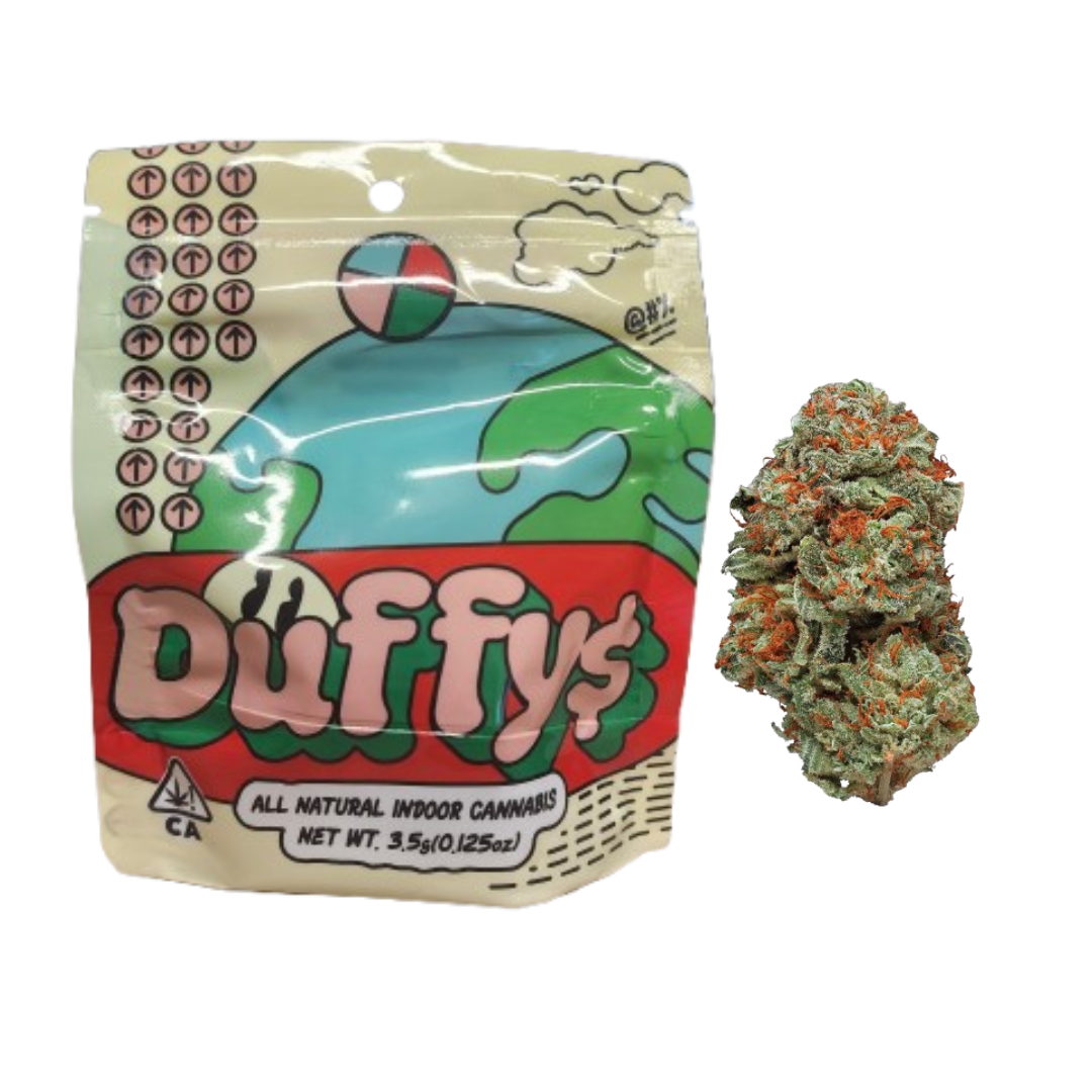 DUFFY$ - DUFFY$ | BERRY WHITE | 3.5G