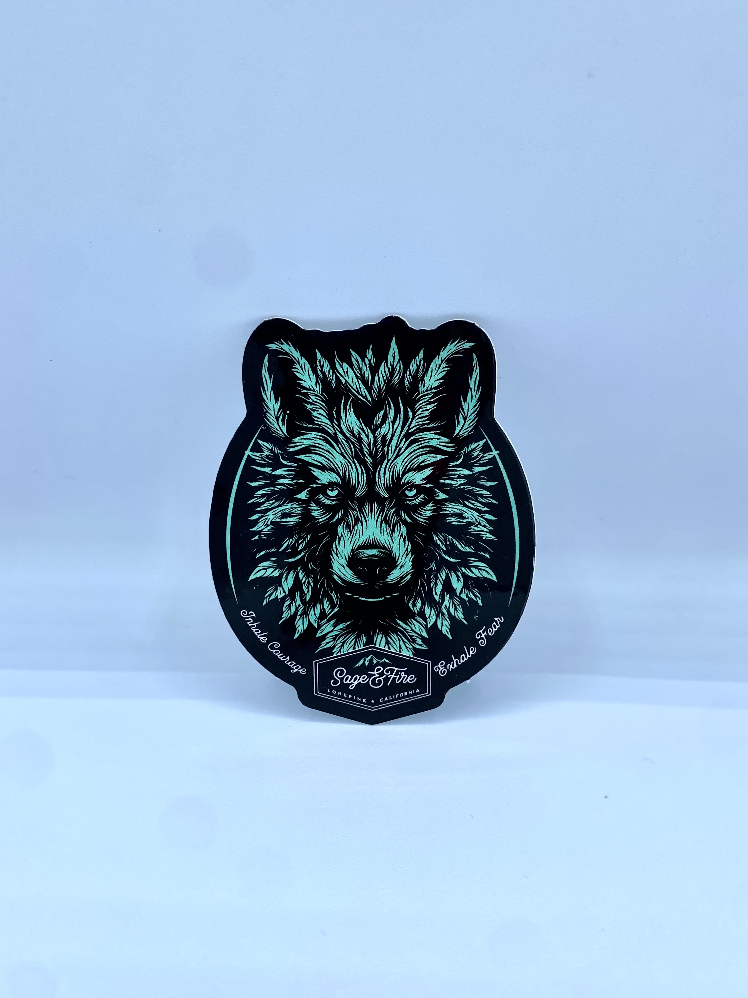 SAGE & FIRE - SAGE & FIRE | WOLF STICKER