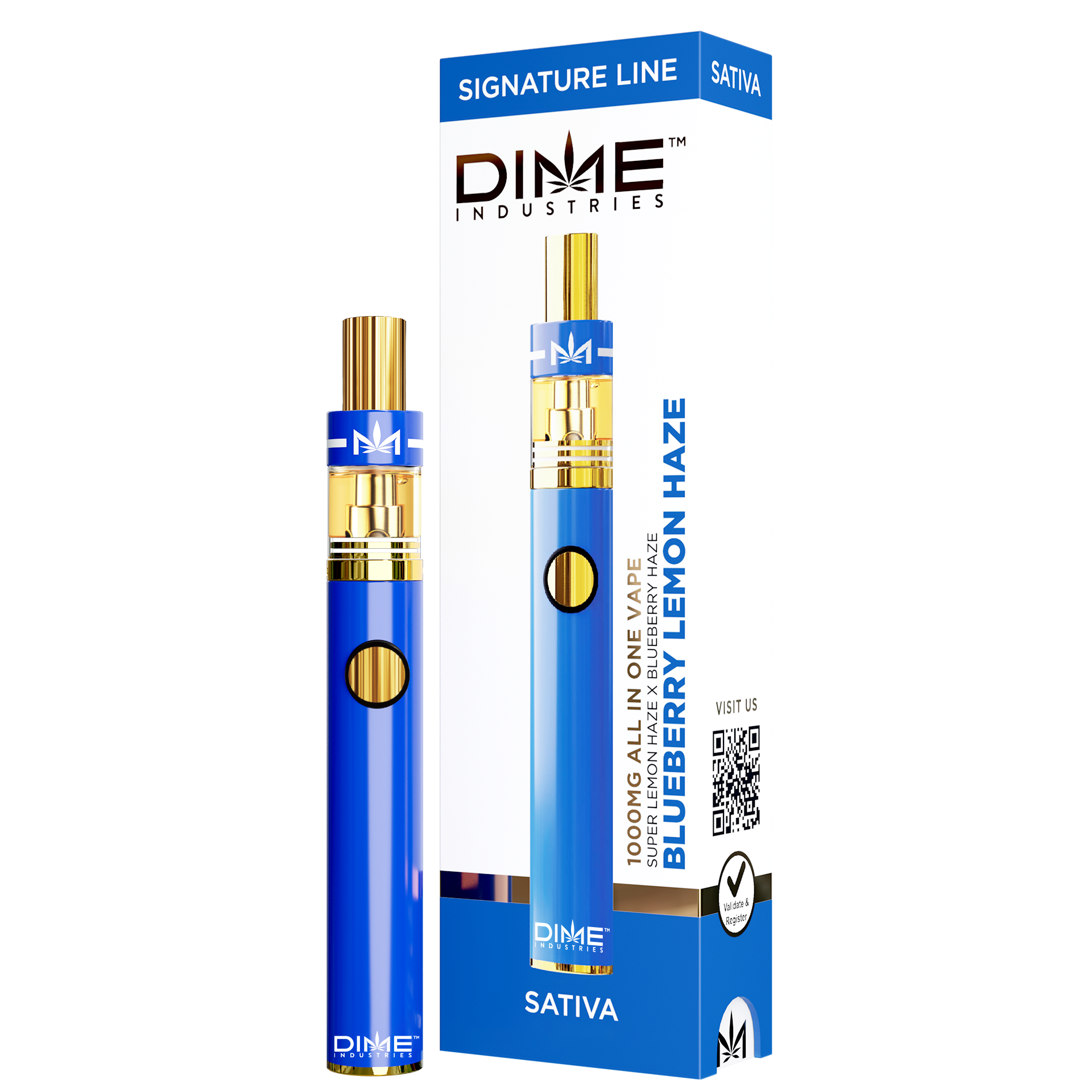 DIME INDUSTRIES - Dime Industries | 1G Disposable | Sl Blueberry Lemon Haze