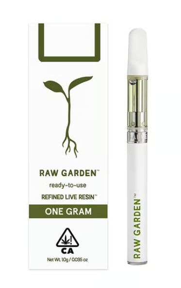 RAW GARDEN - Cherry Limeade 1G Rtu Vape Cart
