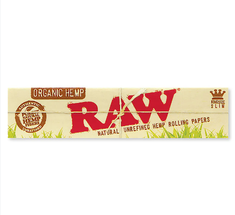 RAW - Raw Organic Papers King Size 32/PK