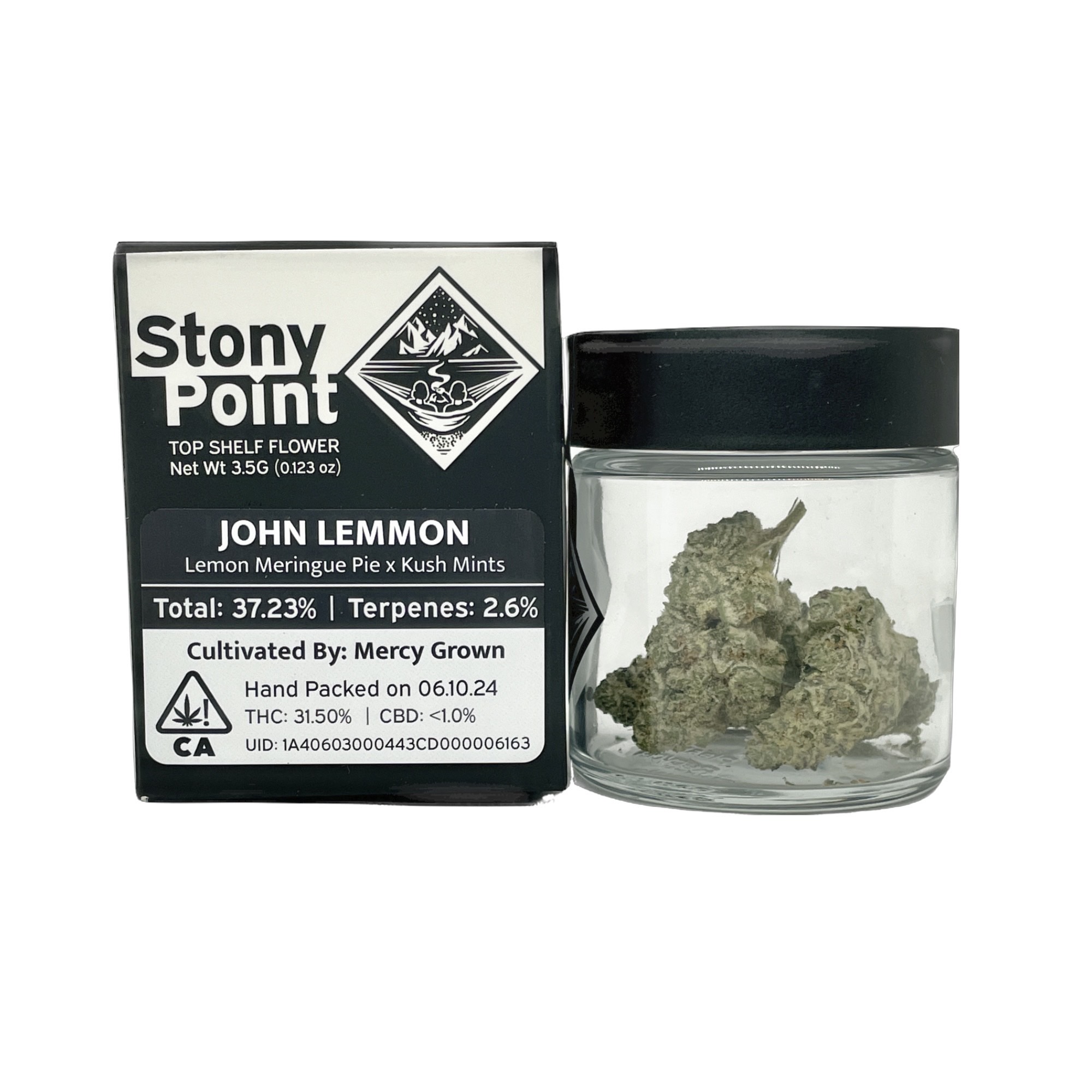 STONY POINT - JOHN LEMMON EIGHTH