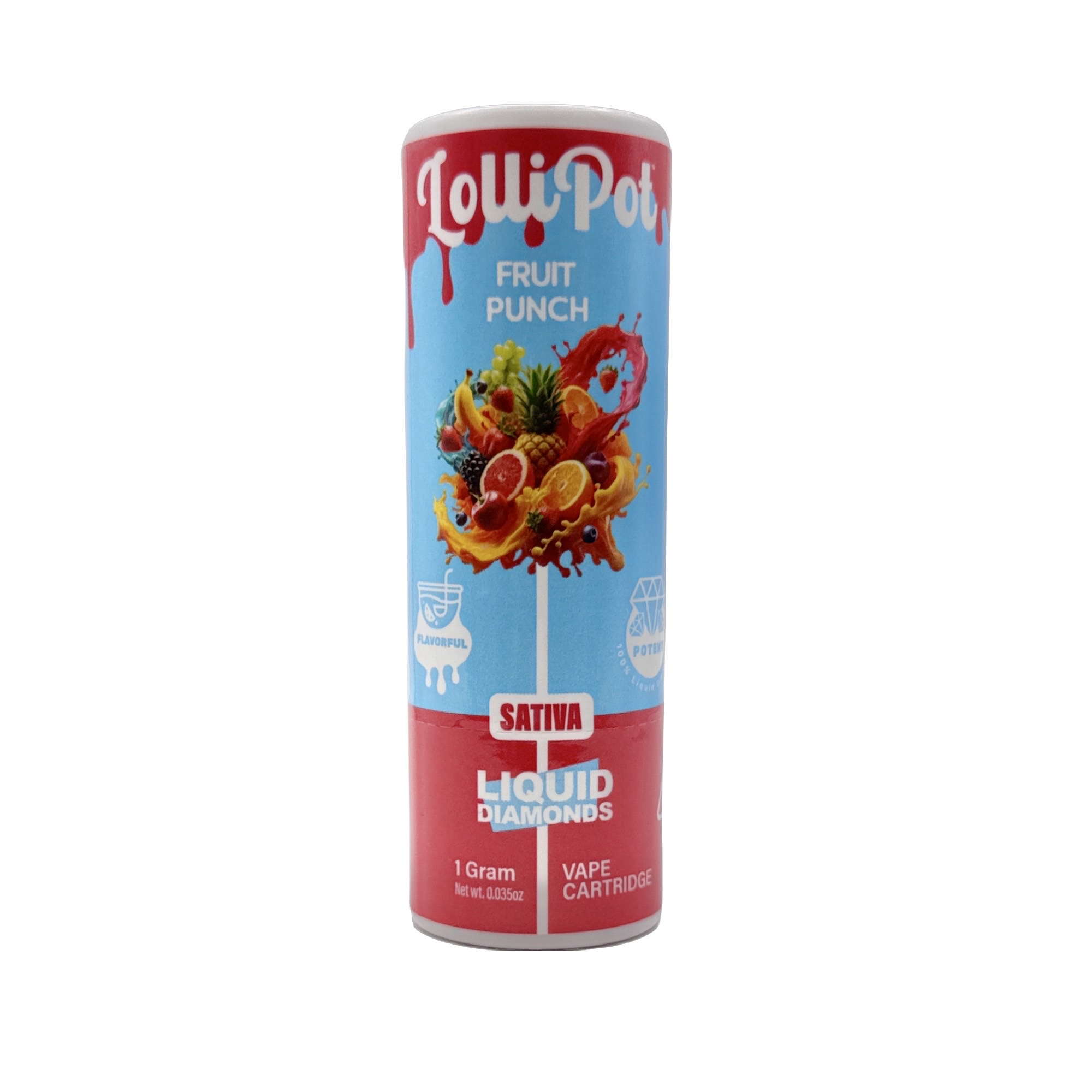 LOLLIPOT - Fruit Punch Liquid Diamond Cartridge 1G