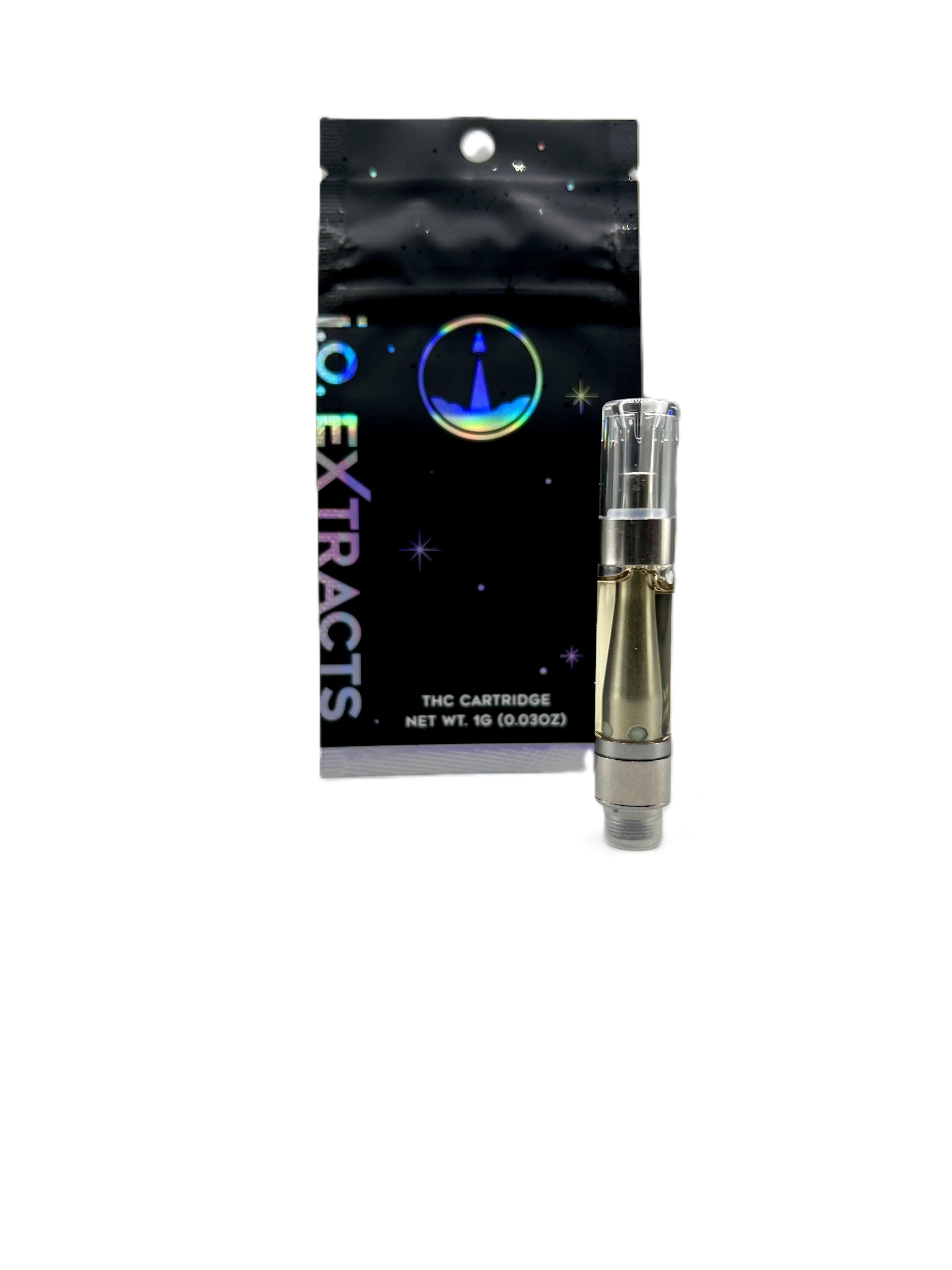 BLUEBERRY COOKIES 1G CARTRIDGE – Premium Cannabis Products Near Me