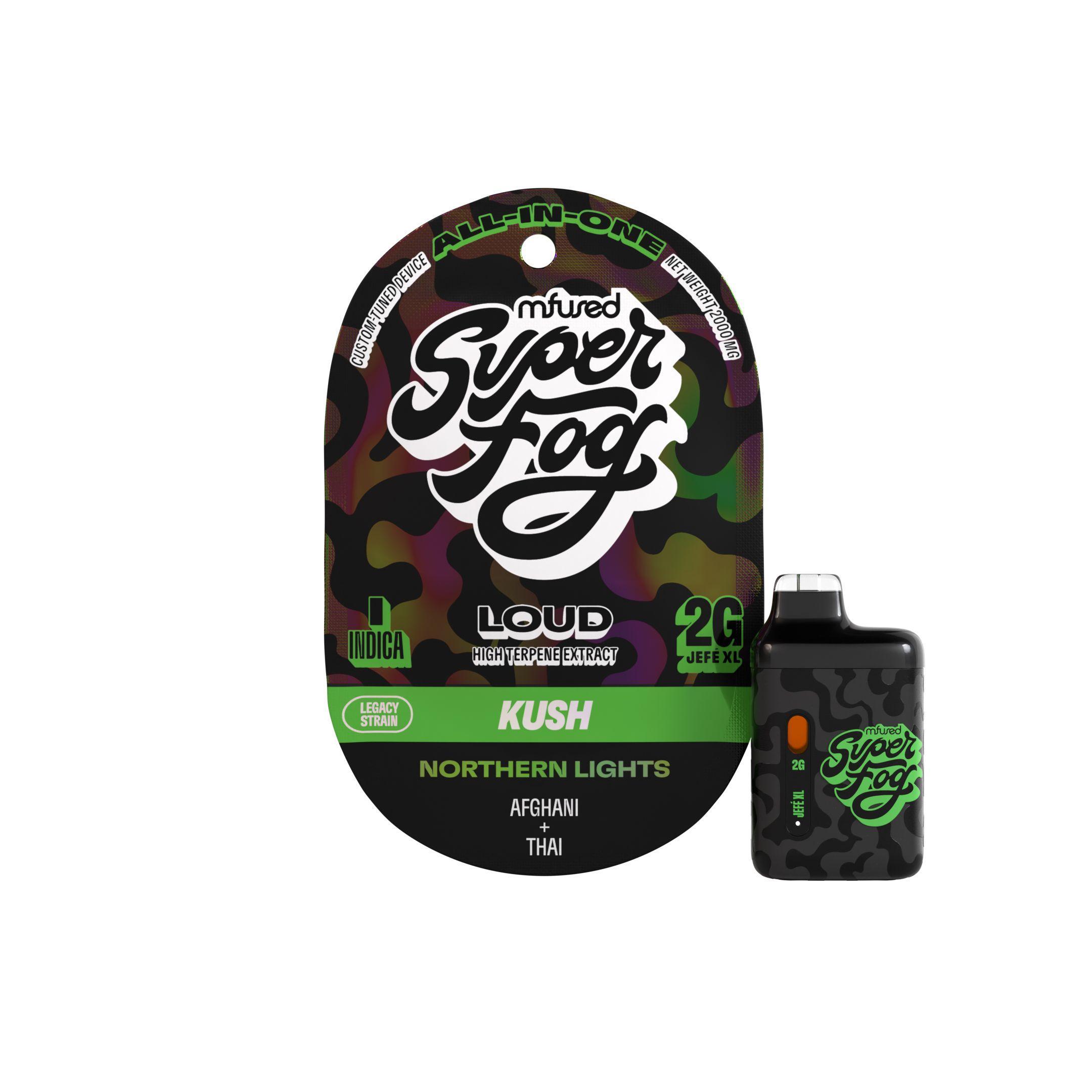 LOUD JEFE XL- NORTHERN LIGHTS 2G DISPOSABLE – Premium Cannabis Products ...
