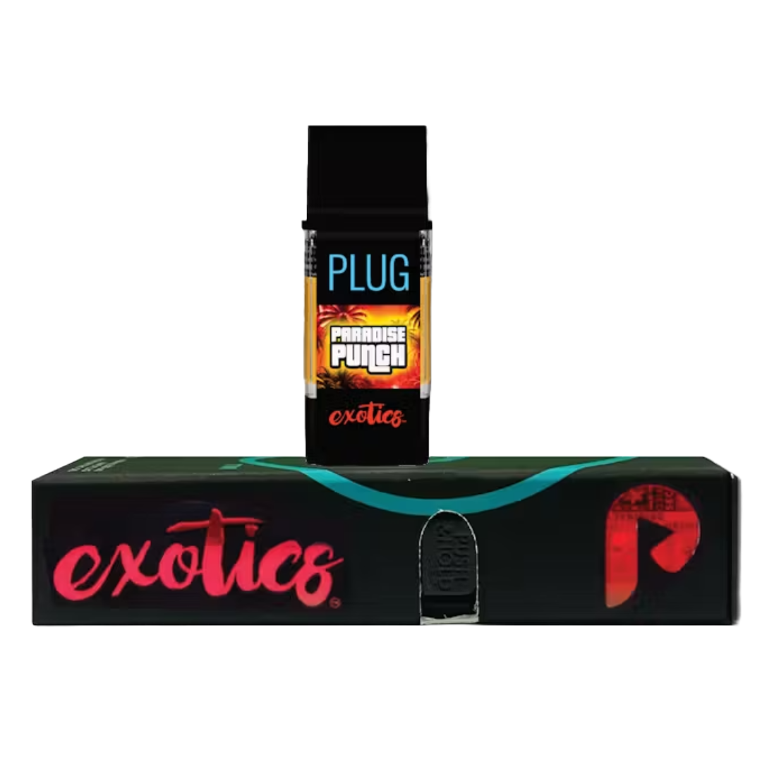 PLUGPLAY - Plugplay - Exotics - Paradise Punch Pod 1000MG