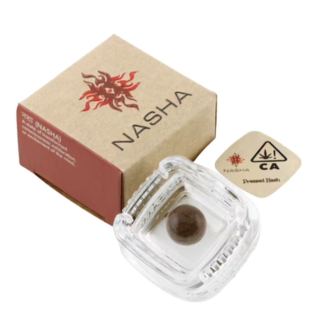 NASHA - Nasha - Donny Burger Pressed Hash 1.2G