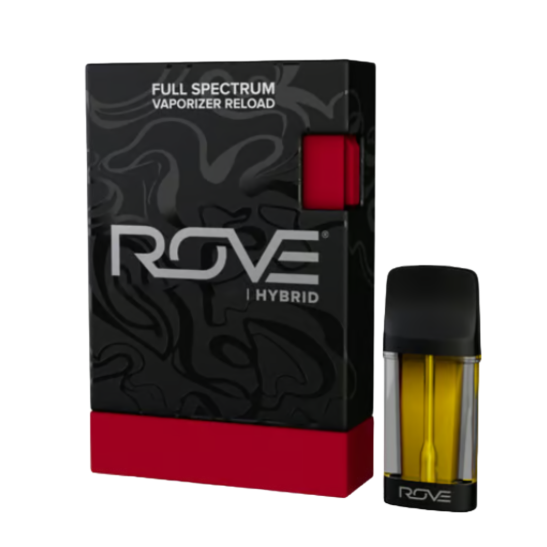 ROVE - Rove - Strawberry Cough Live Resin Diamonds Reload 1000MG