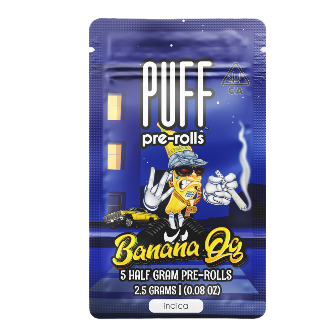 PUFF - Puff - Banana OG 2.5G 5 Pack