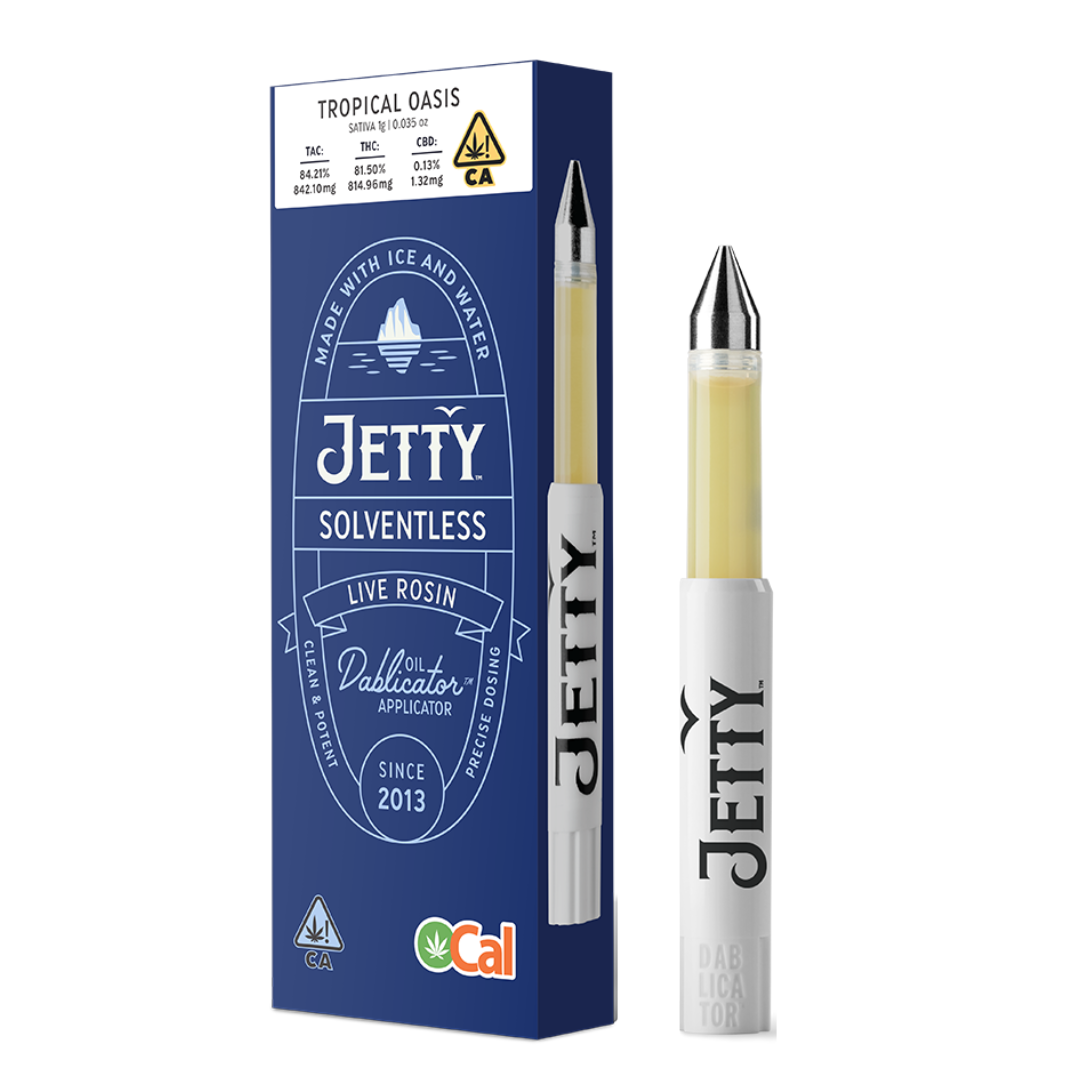 JETTY EXTRACTS - Jetty Extracts - Tropical Oasis Solventless Dablicator 1G