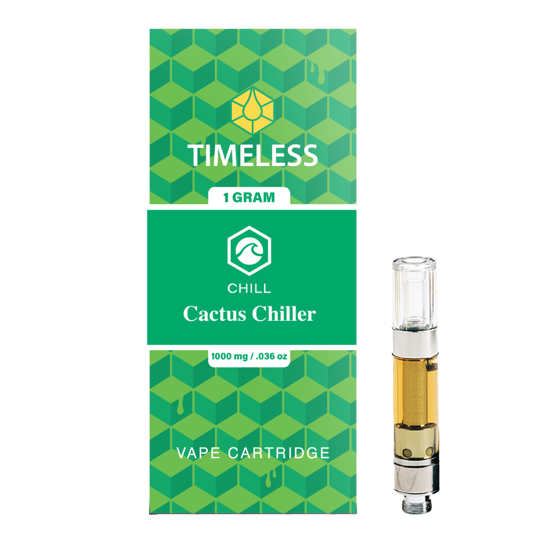 TIMELESS - Timeless - Chill - Cactus Chiller 1000MG