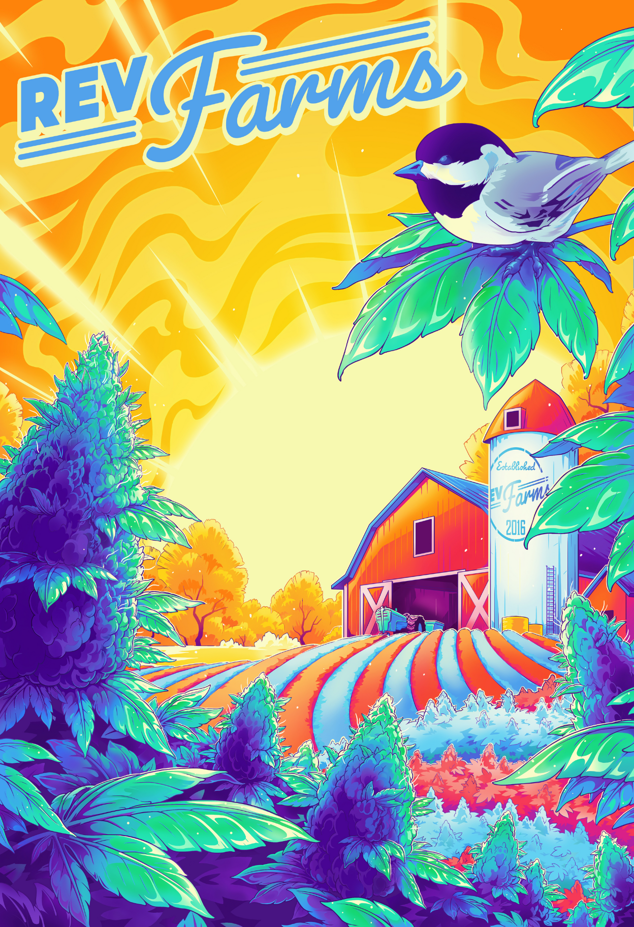 REV FARMS - SOUR LEMONS